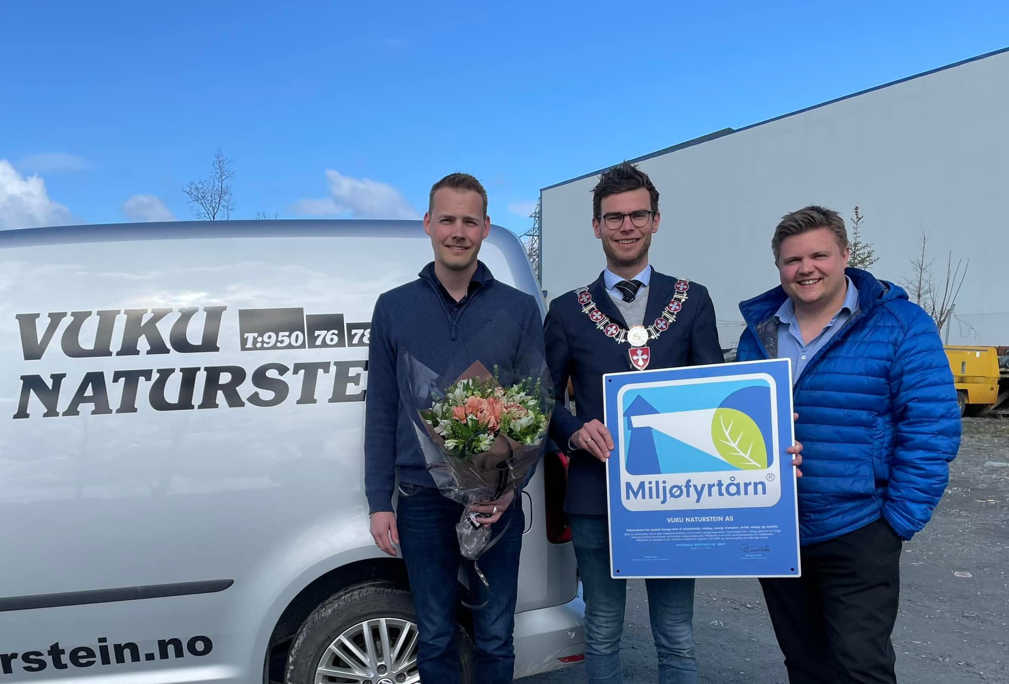 Miljøfyrtårnsertifisert · Aarstad Anlegg